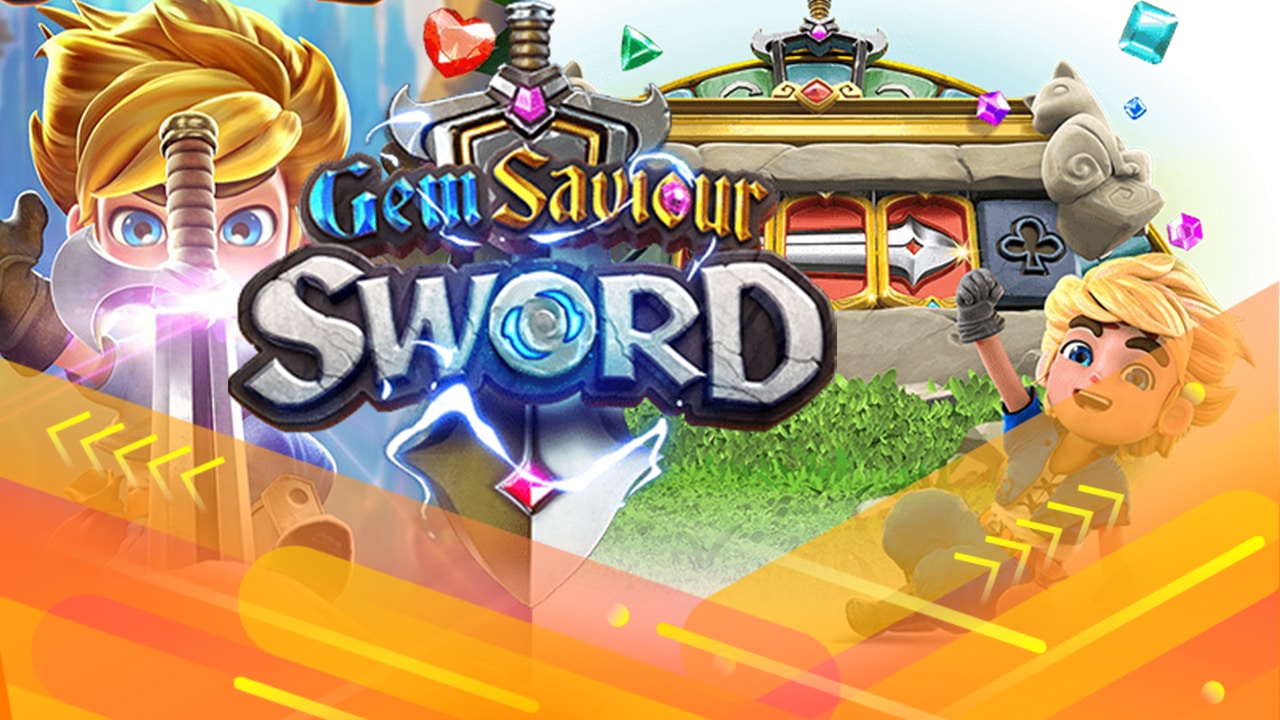 เกมสล็อต ค่าย pgใหม่ล่าสุด Gem Saviour Sword แตกง่ายได้เงินจริง - PGGAMING168