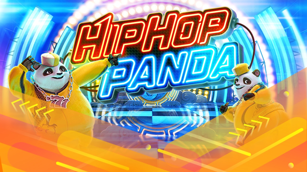 รีวิวเกมสล็อตสุดมันส์ Hip Hop Panda แพนด้าขาแด็นช์ - PGGAMING168