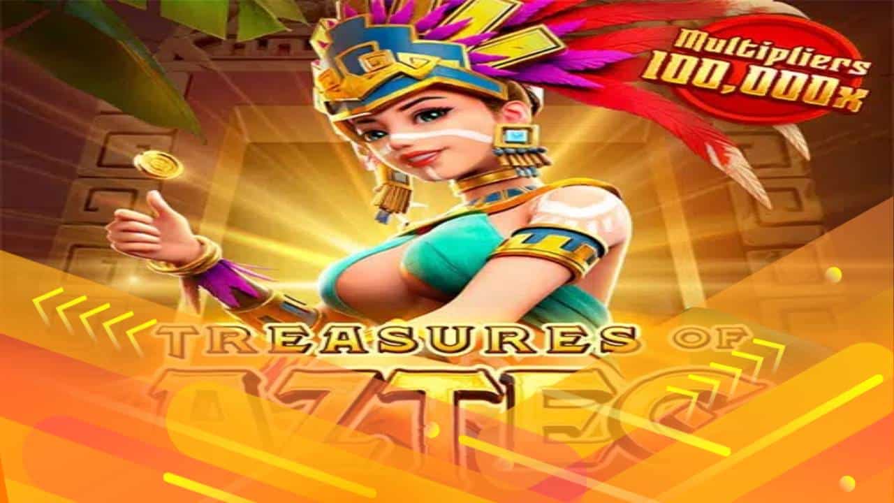 Treasures of Aztec SLOT เกมสล็อตสาวถ้ำ มาใหม่ค่าย PG ยอดฮิตเป็นที่ 1 - PGGAMING168